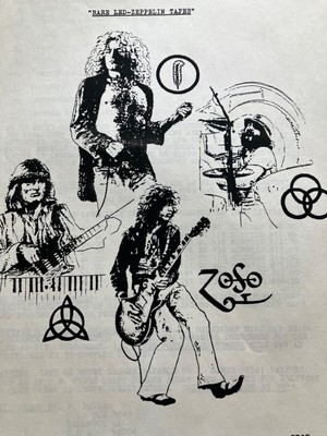 led zeppelin rare tape recordings compilation | eBay