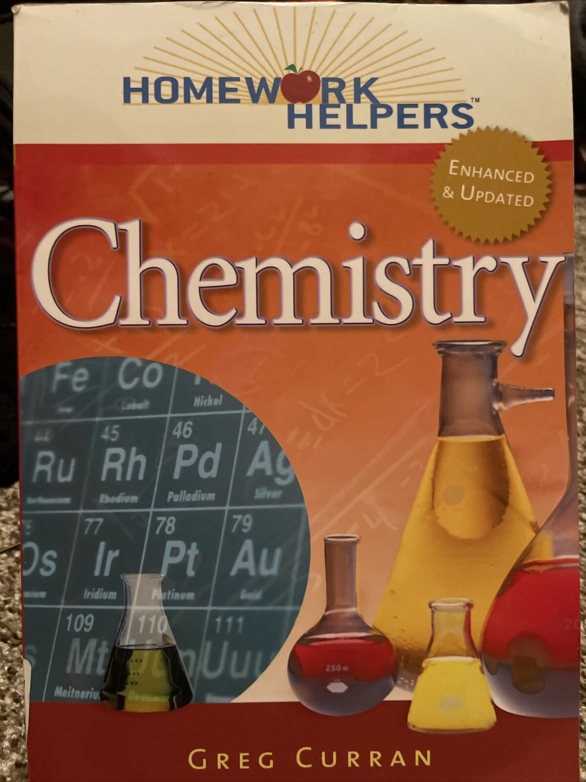 Homework Helpers Ser.: Homework Helpers: Chemistry, Revised Edition by ...