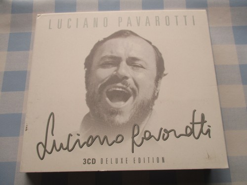 LUCIANO PAVAROTTI THE LUCIANO PAVAROTTI SIGNATURE COLLECTION 3CD DELUXE ...