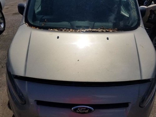 Driver Rear Side Door With Window 120.6" Wb Fits 14-18 TRANSIT CONNECT ...