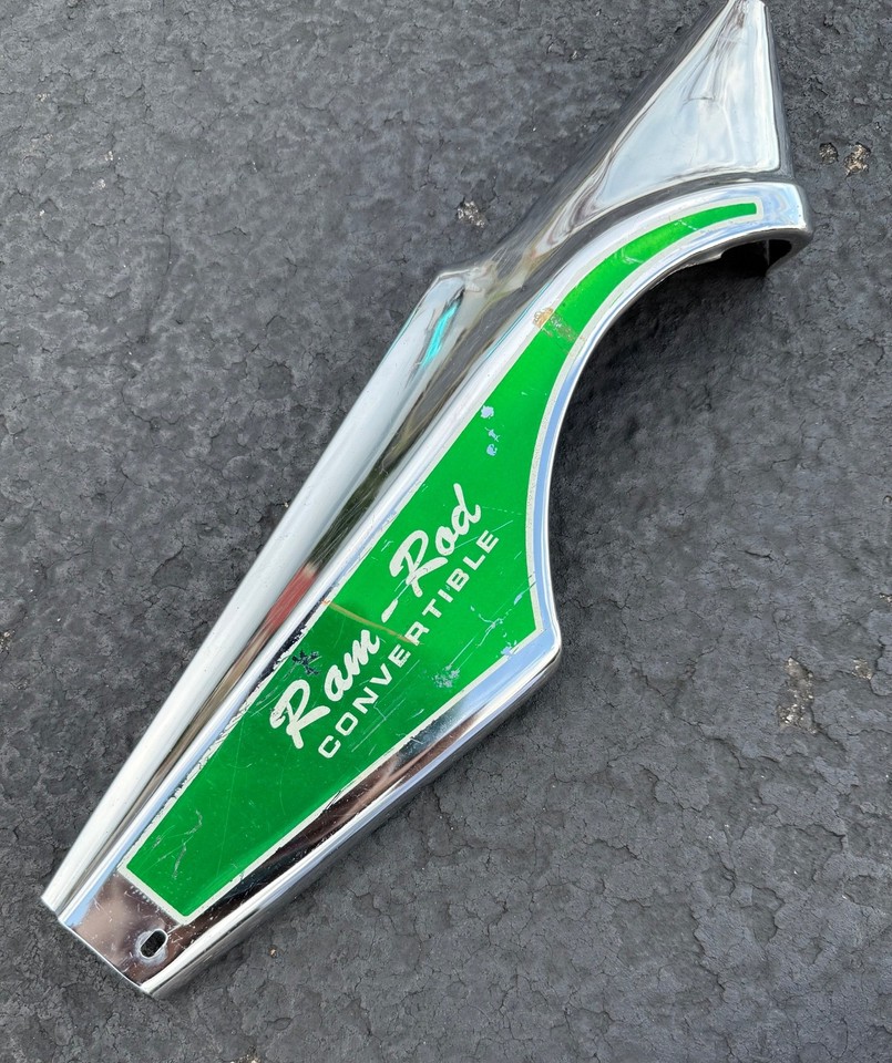 VTG RAM ROD CONVERTIBLE OEM CHAINGUARD CHAIN GUARD BUZZ BIKE MURRAY ...