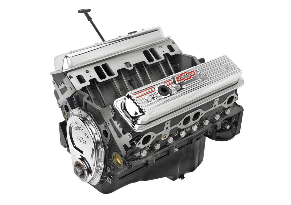 Chevrolet 19433030, One Crate Engine - Sbc 350/330Hp Performance Racing ...