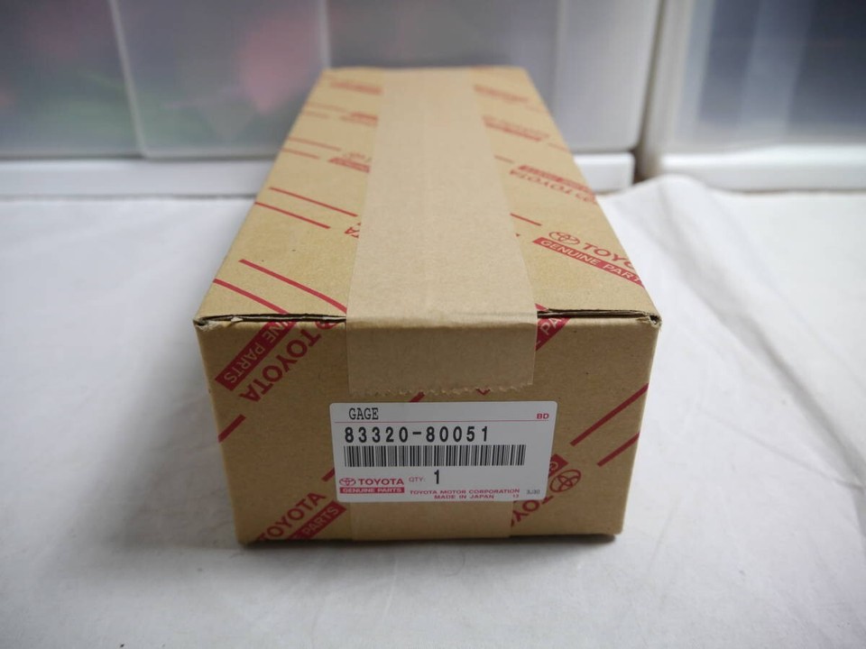 83320-80051 Toyota Genuine SUPRA JZA70 MK3 Fuel Sender Gauge Assy ...