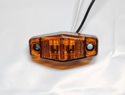 Optronics LED Mini Clearance Boat Trailer Light Submersible Amber Lens ...