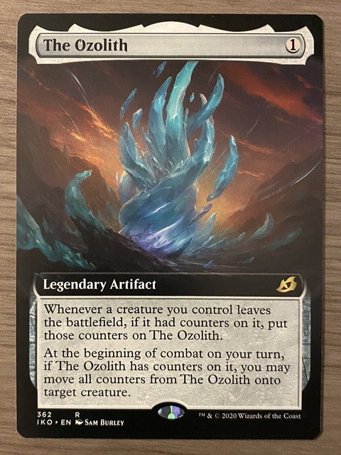 The Ozolith Extended Art Ikoria MTG NM Magic The Gathering | eBay
