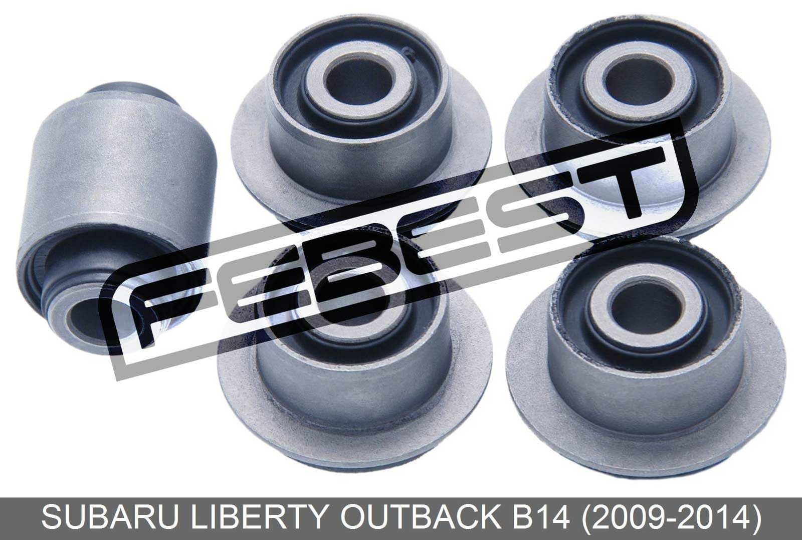 Bushing Kit, Rear Upper Control Arm For Subaru Liberty Outback B14 ...
