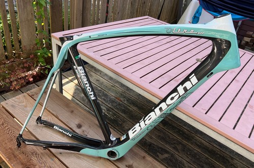 Bianchi Oltre Xr Superleggera FRAME ONLY / Size 590 | eBay