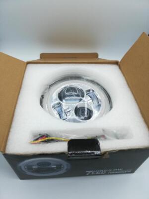 Turbo SII 7 LED Headlights High / Low Beam Bulb Kit Cxd-m60-b | eBay