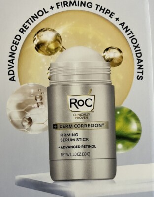 RoC Derm Correxion Retinol Face Stick, 1 fl oz New Sealed Fresh ! | eBay