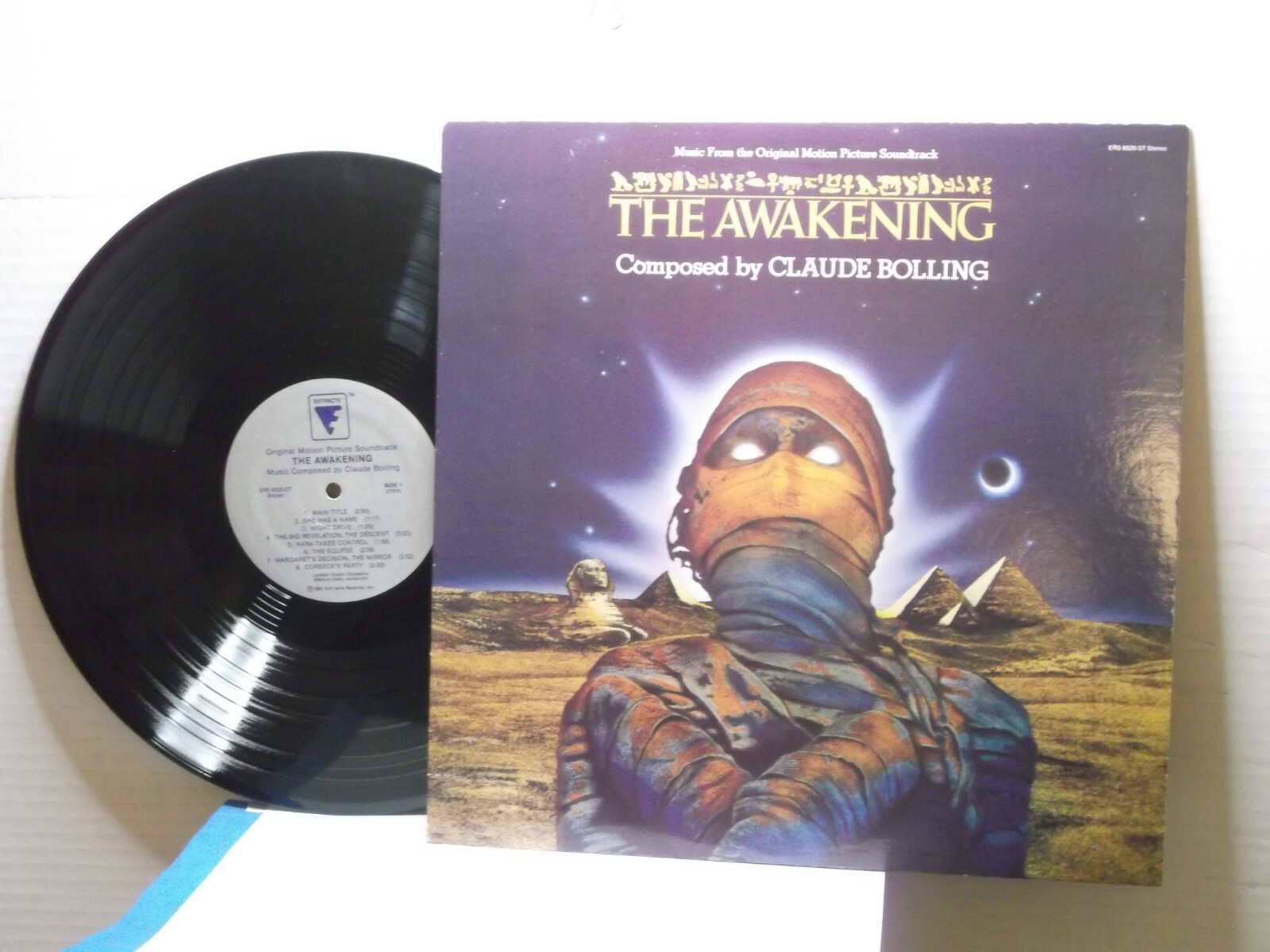 "The Awakening",Entracte 6520,US,LP,stereo,Classic Claude Bolling score ...