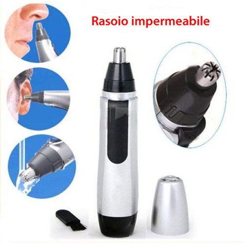 Hair Razor Mini Mustache Electric From Beard Steel Stainless Without ...