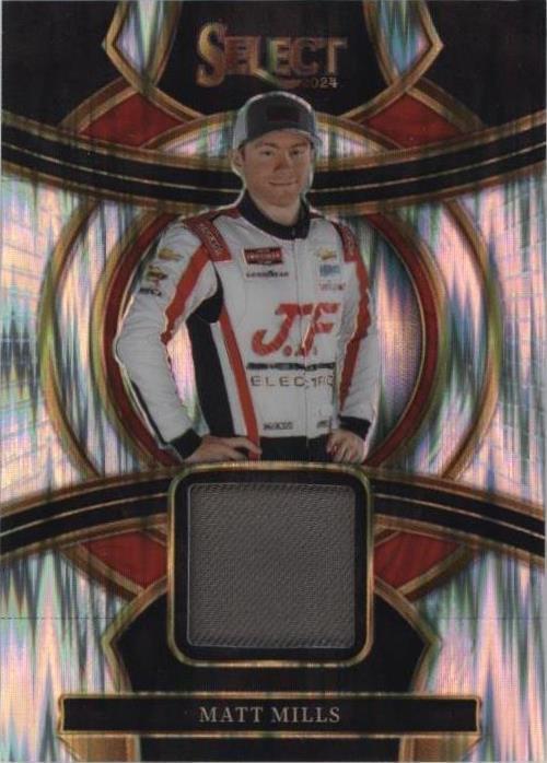 2024 Panini Select - Selective Swatches Matt Mills #SS-MML Flash Prizm ...