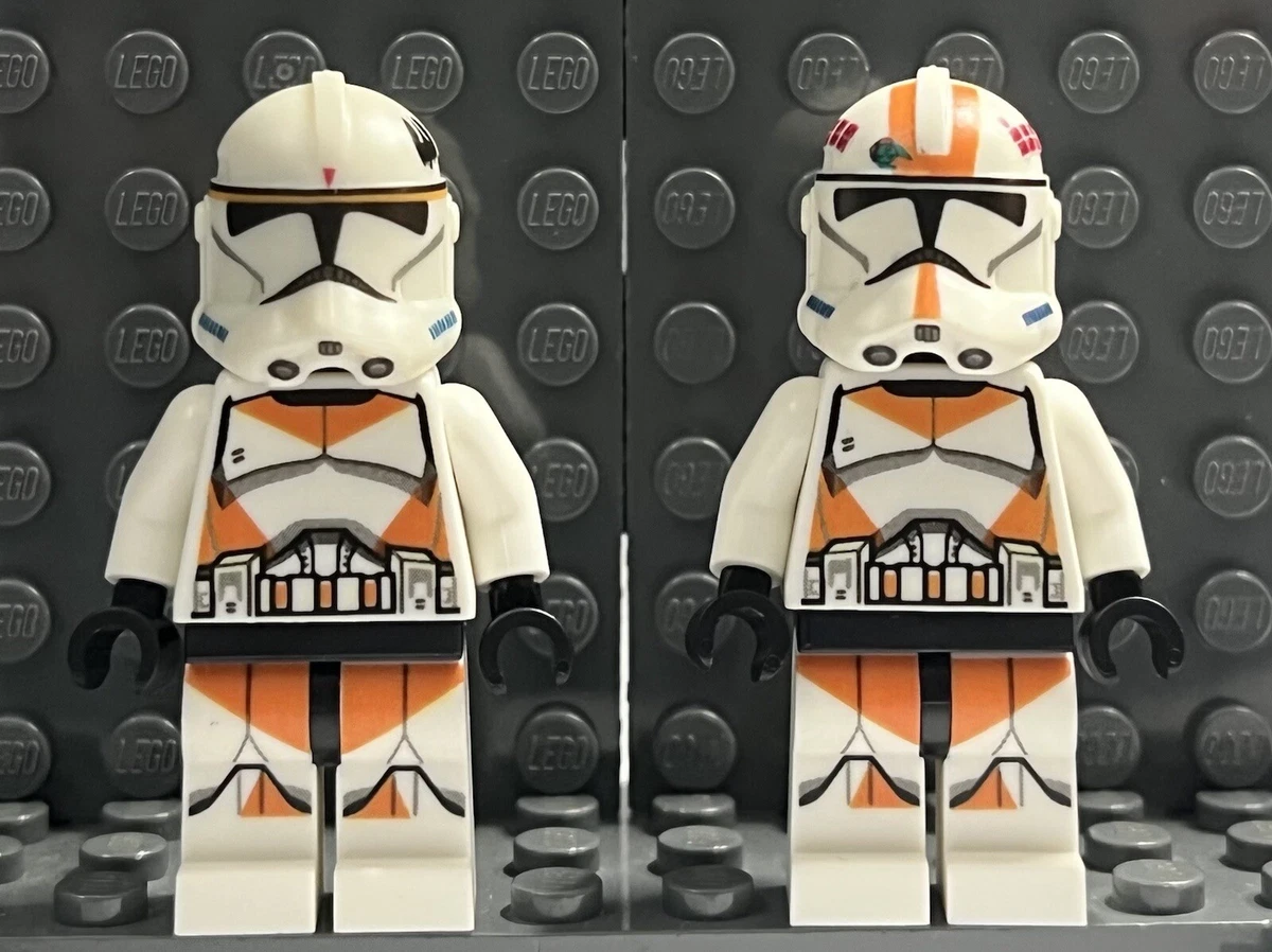 Lego Captain Cold Decals