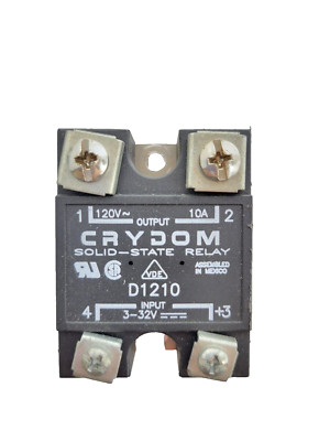 Crydom D1210 Solid State Relay , 120VAC , 10A | eBay
