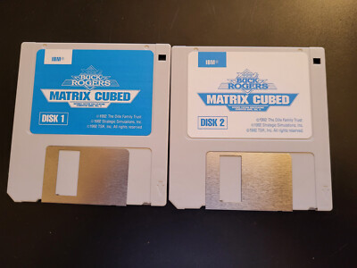 Buck Rogers: Matrix Cubed - IBM PC floppy disks only | eBay