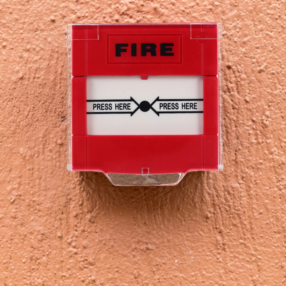 Fire Call Point Emergency Button Alarm Manual Switch | eBay UK