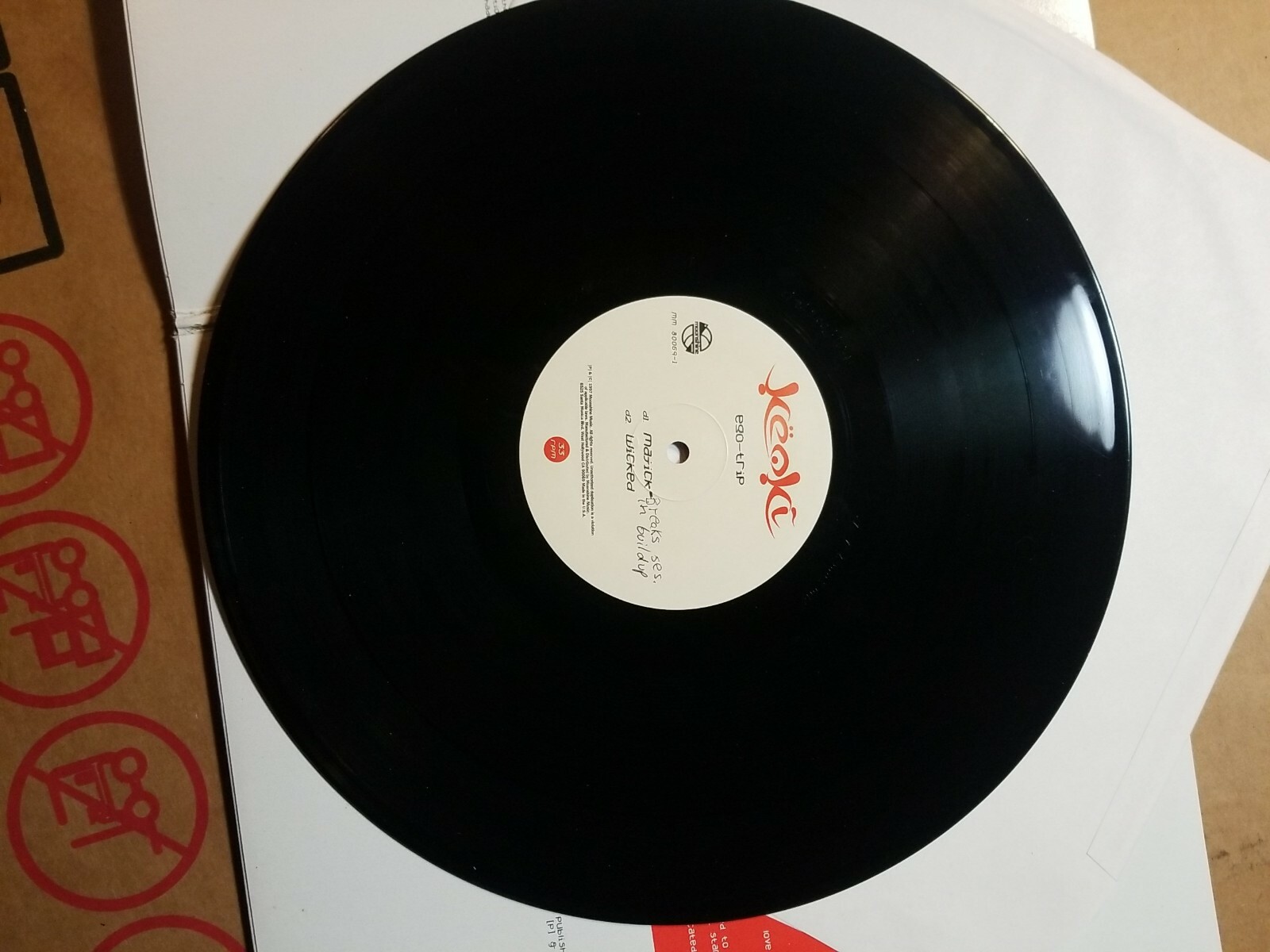 2 Vinyl Records Lot Set DJ Keoki Ego Trip Limited Edition Moonshine ...