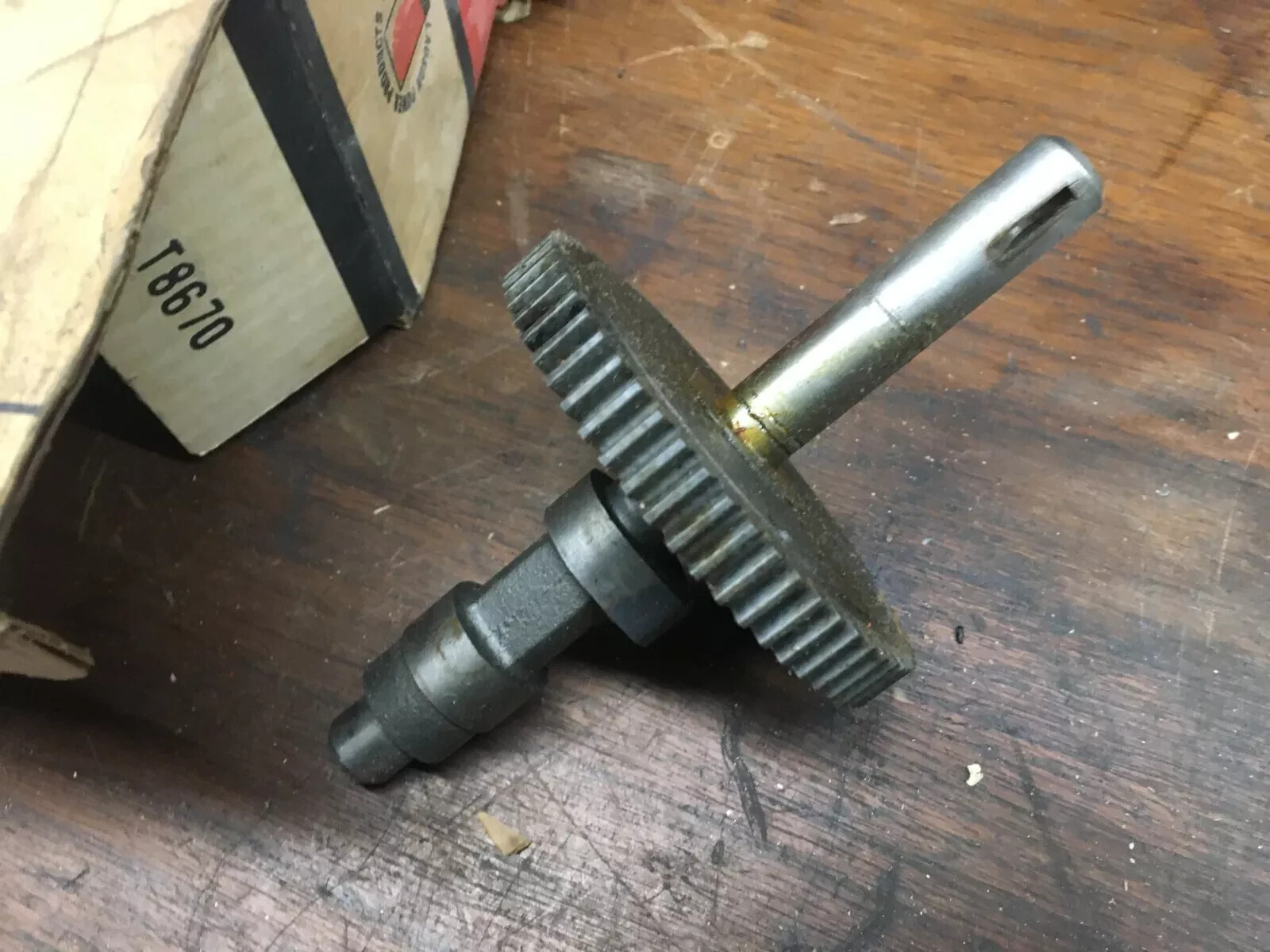 Tecumseh NOS Engine Part 33985 Camshaft H50 H60 HH60 PTO Troy Bilt ...