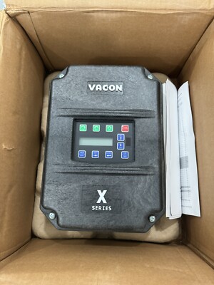 VACON X SERIES VACONX5C2S050C 5HP 1ph/3ph 230v | eBay