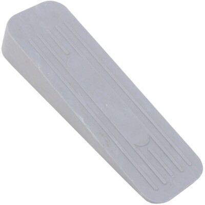 RUBBER DOOR WEDGE Stop Stopper Jam Jammer Open Buffer Home Carpet ...