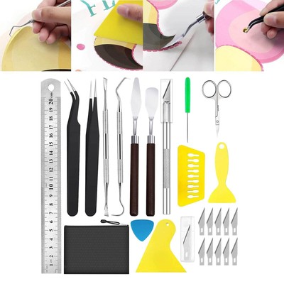 25Pcs Craft Weeding Tools Set, Tools Kit,Weeding Kits for Silhouette ...