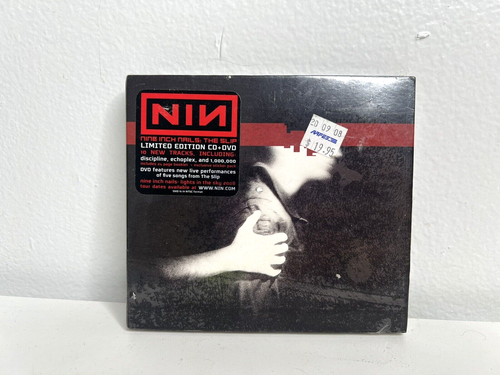 Nine Inch Nails: The Slip NIN Limited Edition (CD & DVD 2008) SEALED ...