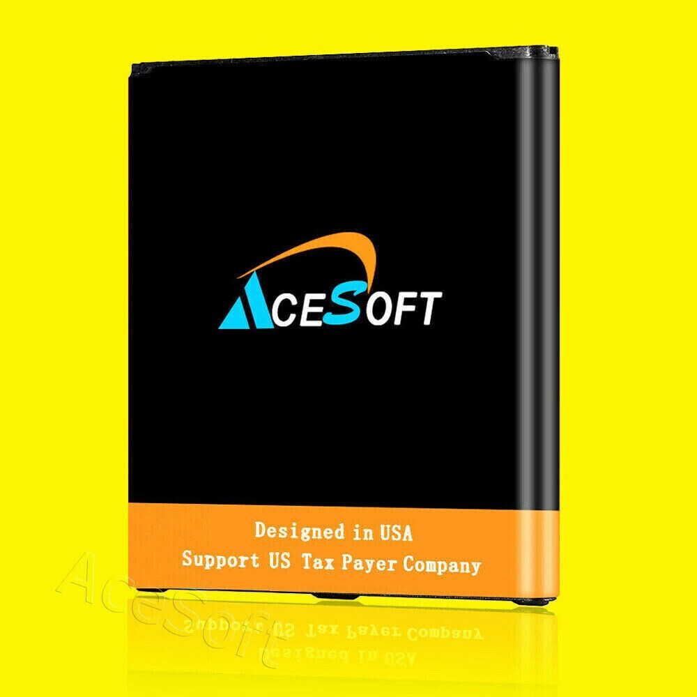 Long Lifespan AceSoft 2850mAh Battery for Samsung Galaxy J2 Pure SM ...