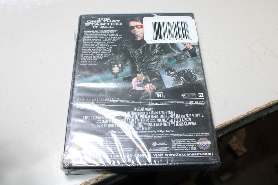 The Terminator DVD Movie 27616854735 | eBay