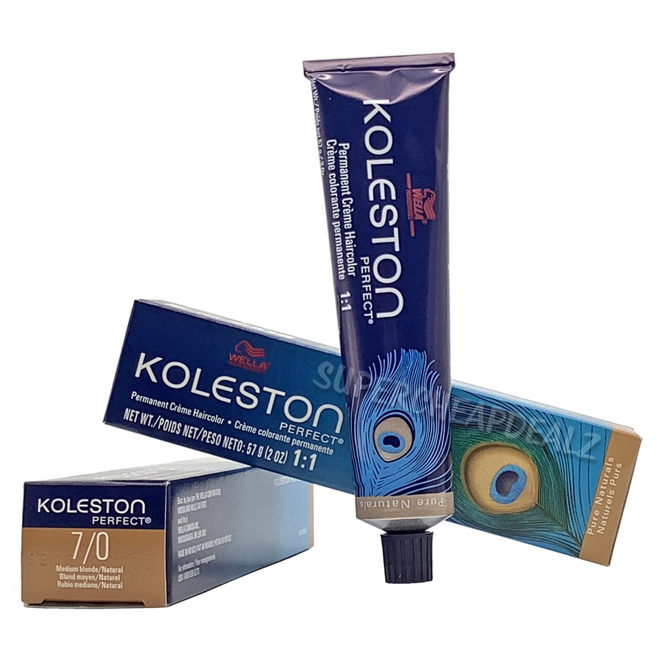 Wella Koleston Perfect Professional Creme Hair Color 2.0 oz NEW COLORS ...