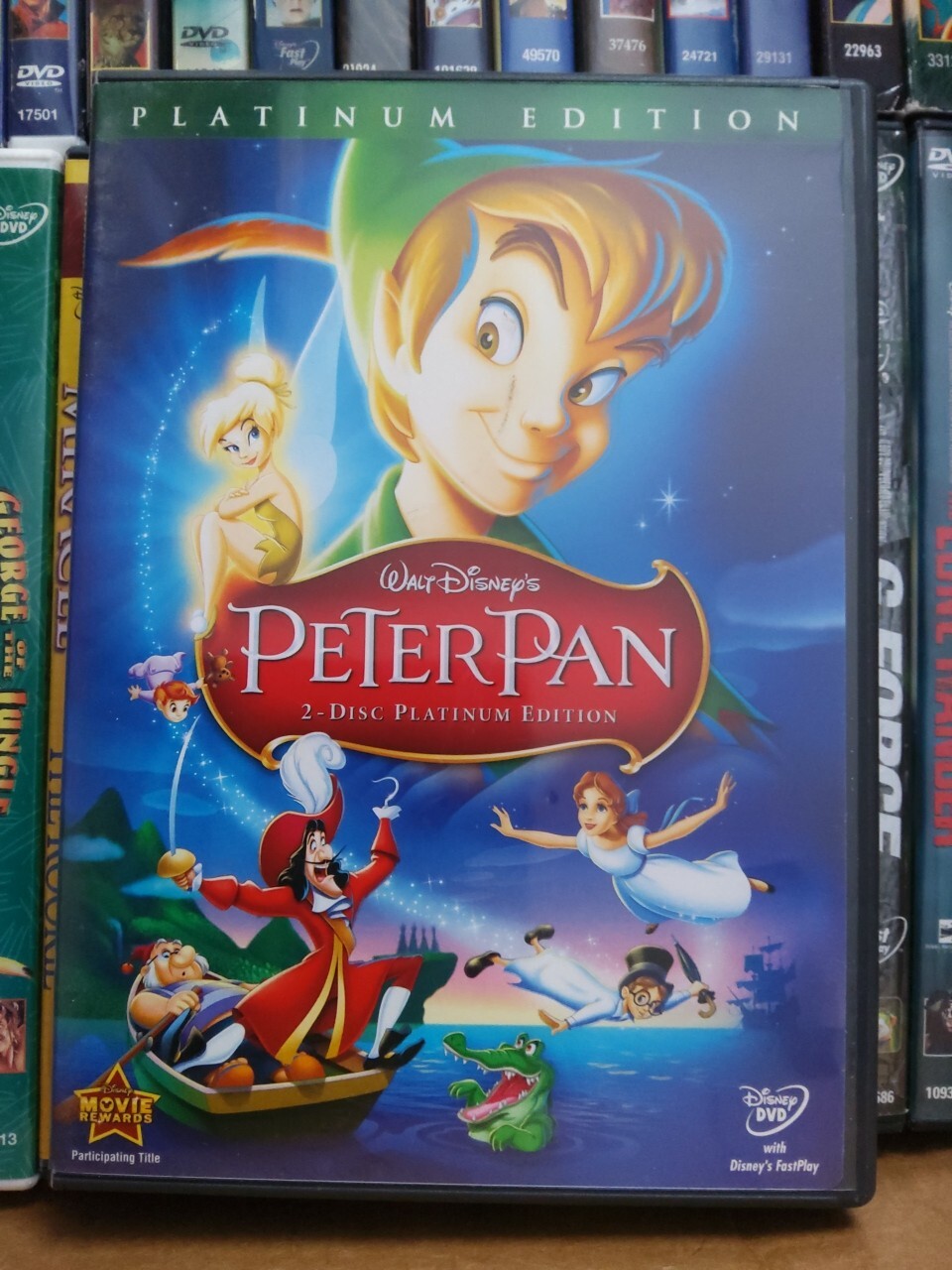 Peter Pan (DVD, 2007, 2-Disc Set, Platinum Edition) 786936718072| eBay