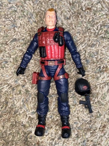 GI JOE CLASSIFIED SCRAP IRON HASBRO COMPLETE JUST REMOVED FROM PACKAGE ...