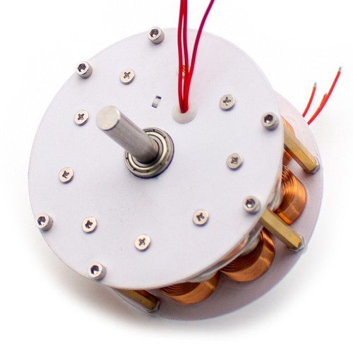 Double-Layer Disc Type Iron Core Generator Permanent Magnet Brushless ...