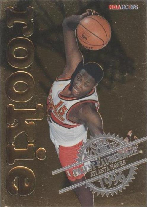 1996-97 NBA Hoops - Nba Rookie Priest Lauderdale #15 (RC) for sale ...