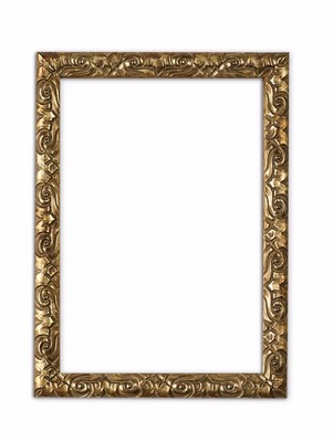 Antique cushion ornate swept Picture frame photo poster frame GOLD | eBay