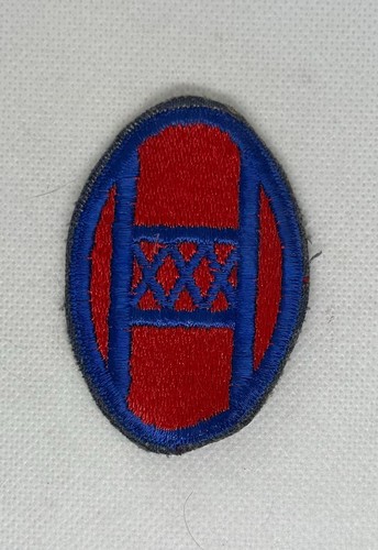 30th Infantry Division U.S. Army Shoulder Patch Insignia North Carolina ...