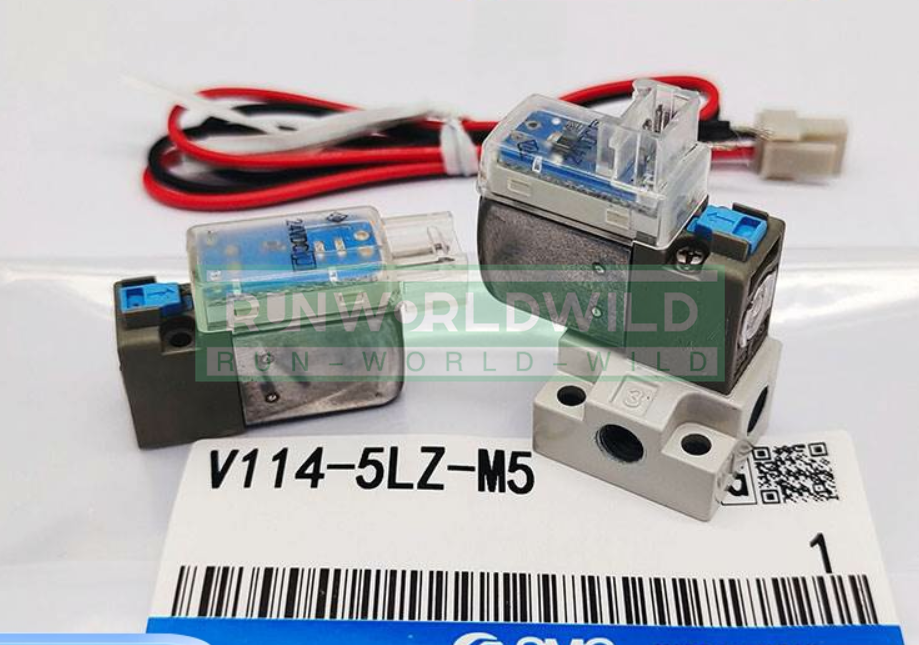 1PCS NEW FOR SMC solenoid valve V114-5LZ-M5 | eBay
