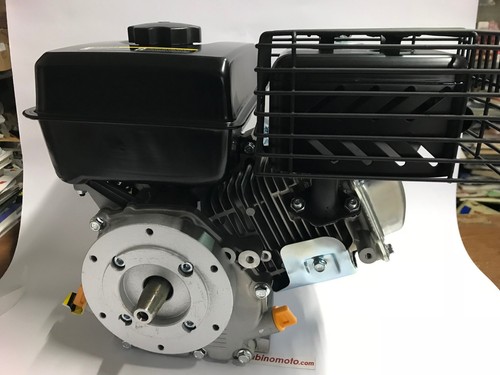 ENGINE PETROL ZBM270 C1M 4T TIMES ZANETTI FROM 9 HP SHAFT CONICAL FOR ...