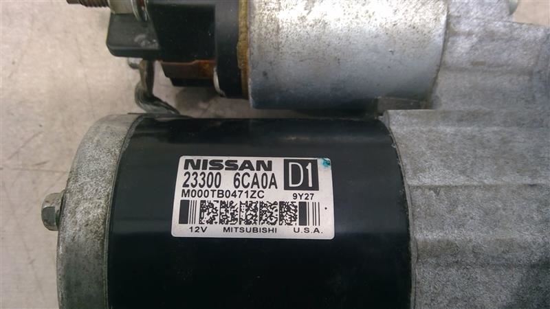 2019-2021 NISSAN ALTIMA ENGINE STARTER MOTOR OEM 23300-6CA0A | eBay
