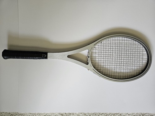 Vintage AMF Head Arthur Ashe Competition 1 Metal Tennis Racket 4 5/8 ...