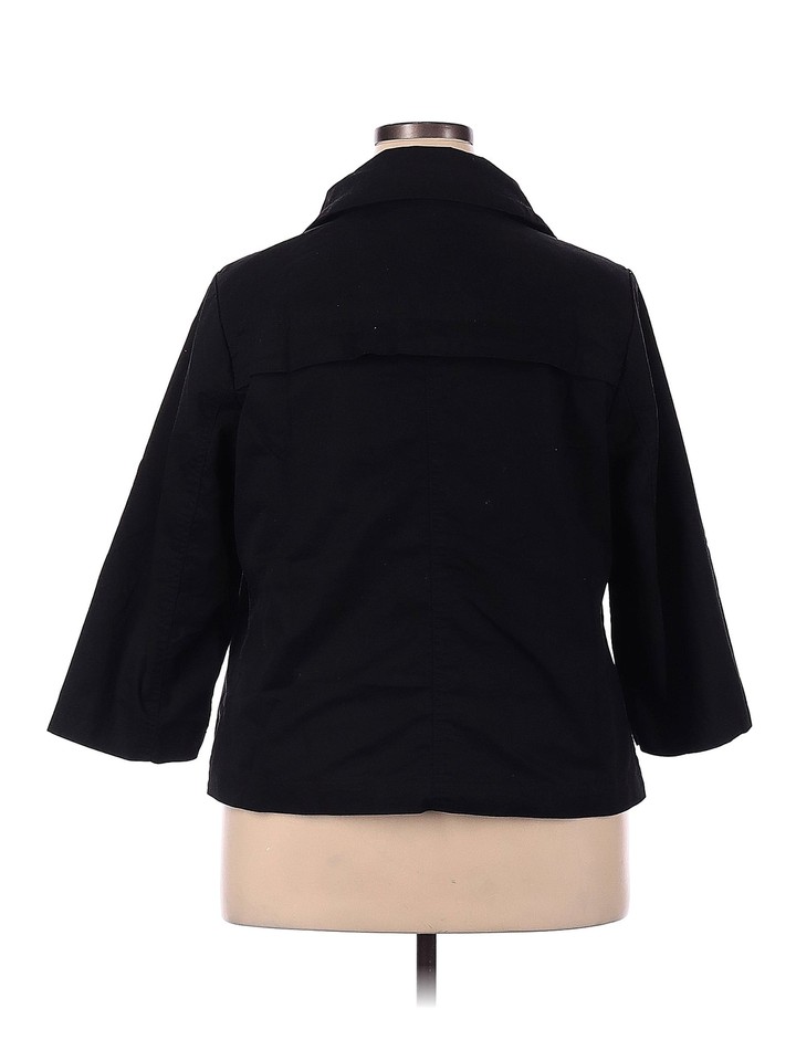 Studio Works Women Black Jacket 1X Plus | eBay
