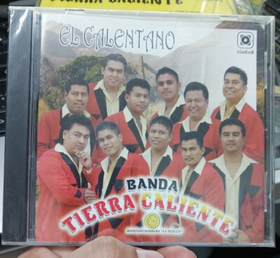 BANDA TIERRA CALIENTE - EL CALENTANO (BRAND NEW CD) | eBay