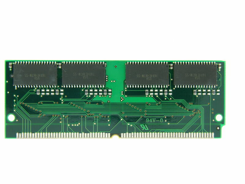 64MB EDO MEMORY NON-PARITY 60NS SIMM 72-PIN 5V 16X32 USED | eBay