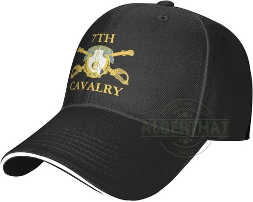 7th Cavalry Unisex Baseball Cap Adjustable Men's Hats Trucker Cap | eBay