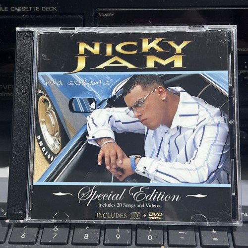 CD- Nicky Jam – Vida Escante: Special Edition - CD & DVD (2005) | eBay