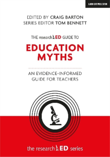 Craig Barton To The researchED Guide to Education Myths: An evidence-inf (Poche) | eBay
