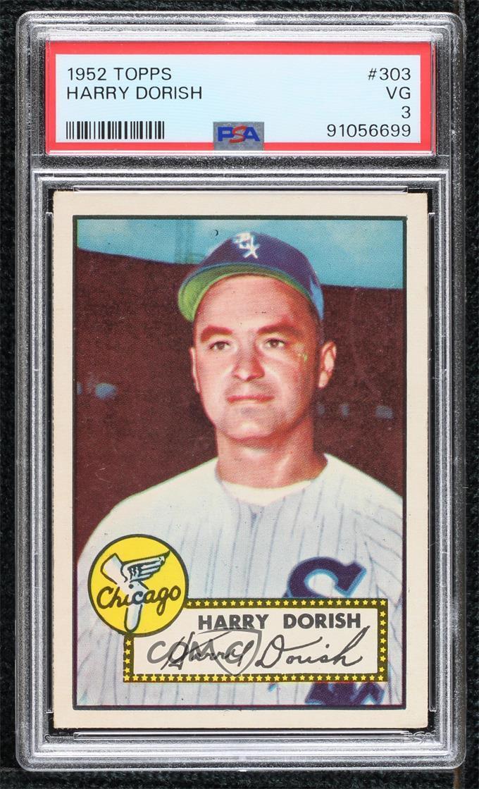 1952 Topps Semi-High # Harry Dorish #303 PSA 3 | eBay
