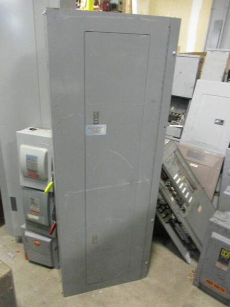 Square D 150 Amp Main Breaker 120/208 or 240v NQOD 42 Circuit ...