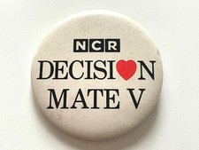 RARE Vintage 1982 NCR Decision Mate 5 V Dm5 DMV Computer Keyboard Dark ...