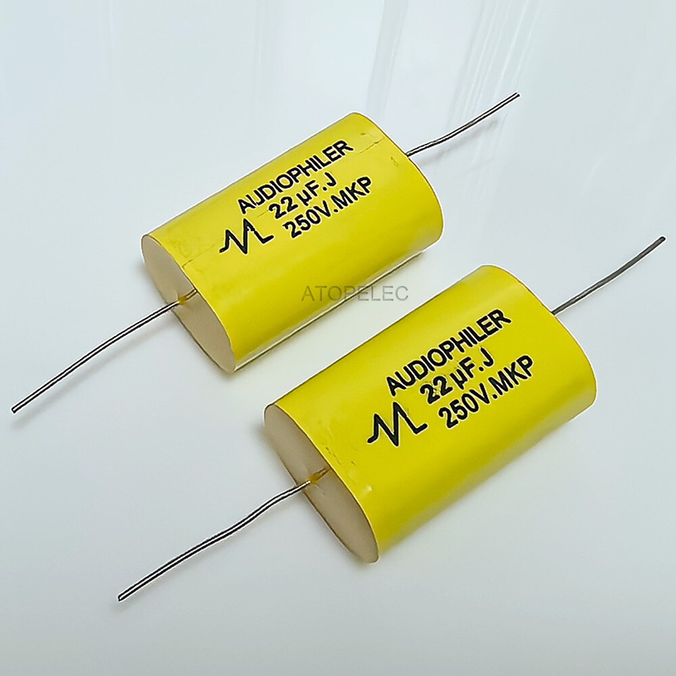 2/4/10pcs MKP Film Capacitor 250V 1uF-47uF 5% Audio Grade For Speaker ...
