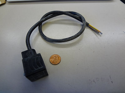HTP DIN 43650 Cable assembly solenoid connector CG1-N02-VL1-C02-EN new ...